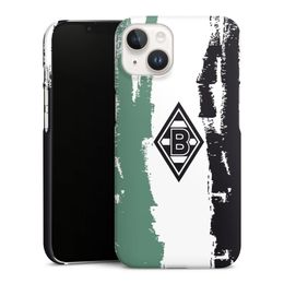 DeinDesign iPhone 14 Handy Premium Case Smartphone Handyh&uuml;lle Schutzh&uuml;lle matt Official Licensed Product Borussia M&ouml;nchengladbach Coat Of Arms Premium Case