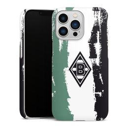 DeinDesign iPhone 13 Pro Handy Premium Case Smartphone Handyh&uuml;lle Schutzh&uuml;lle gl&auml;nzend Official Licensed Product Borussia M&ouml;nchengladbach Coat Of Arms Premium 