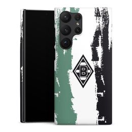 DeinDesign Galaxy S23 Ultra Handy Premium Case Smartphone Handyh&uuml;lle Schutzh&uuml;lle matt Official Licensed Product Borussia M&ouml;nchengladbach Coat Of Arms Premium 