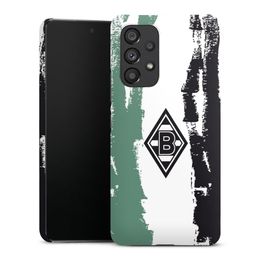 DeinDesign Galaxy A53 5G Handy Premium Case Smartphone Handyh&uuml;lle Schutzh&uuml;lle matt Official Licensed Product Borussia M&ouml;nchengladbach Coat Of Arms Premium Case