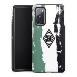DeinDesign Galaxy S20 FE Handy Panzer Handyh&uuml;lle robuste Outdoor H&uuml;lle Schutzh&uuml;lle matt Official Licensed Product Borussia M&ouml;nchengladbach Coat Of Arms Tough 
