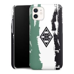 DeinDesign iPhone 12 mini Handy Premium Case Smartphone Handyh&uuml;lle Schutzh&uuml;lle gl&auml;nzend Official Licensed Product Borussia M&ouml;nchengladbach Coat Of Arms Premium 