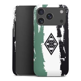 DeinDesign iPhone 17 Pro Handy Premium Case Smartphone Handyh&uuml;lle Schutzh&uuml;lle matt Official Licensed Product Borussia M&ouml;nchengladbach Coat Of Arms Premium Case