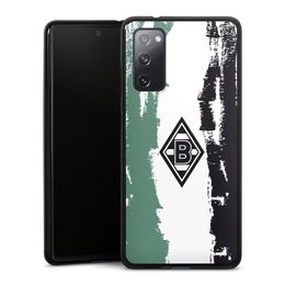 DeinDesign Galaxy S20 FE 5G Handy Silikon H&uuml;lle Case schwarz Handyh&uuml;lle Official Licensed Product Borussia M&ouml;nchengladbach Coat Of Arms