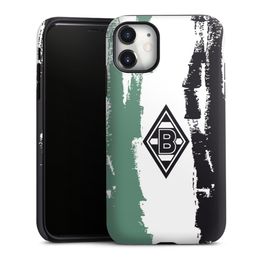 DeinDesign iPhone 11 Handy Panzer Handyh&uuml;lle robuste Outdoor H&uuml;lle Schutzh&uuml;lle matt Official Licensed Product Borussia M&ouml;nchengladbach Coat Of Arms Tough Case