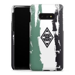 DeinDesign Galaxy S10e Handy Premium Case Smartphone Handyh&uuml;lle Schutzh&uuml;lle matt Official Licensed Product Borussia M&ouml;nchengladbach Coat Of Arms Premium Case