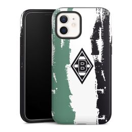 DeinDesign iPhone 12 mini Handy Panzer Handyh&uuml;lle robuste Outdoor H&uuml;lle Schutzh&uuml;lle gl&auml;nzend Borussia M&ouml;nchengladbach Official Licensed Product Coat Of Arms 