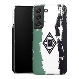 DeinDesign Galaxy S22 Handy Premium Case Smartphone Handyh&uuml;lle Schutzh&uuml;lle matt Official Licensed Product Borussia M&ouml;nchengladbach Coat Of Arms Premium Case