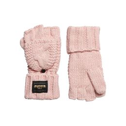 Superdry & Co Fingerhandschuhe Damen Gr&ouml;&szlig;e XXXS rosa