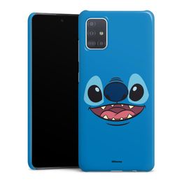 DeinDesign Galaxy A51 Handy Premium Case Smartphone Handyh&uuml;lle Schutzh&uuml;lle gl&auml;nzend Official Licensed Product Disney Lilo & Stitch Premium Case