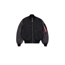 Alpha Industries &Uuml;bergangsjacke 'MA-1' Herren Gr&ouml;&szlig;e XS grau / schwarz