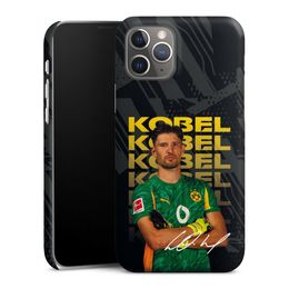 DeinDesign iPhone 12 Pro Handy Premium Case Smartphone Handyh&uuml;lle Schutzh&uuml;lle matt Borussia Dortmund Gregor Kobel Bvb Premium Case