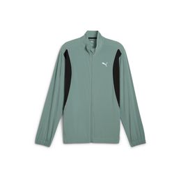 Puma Sportjacke 'Velocity' Herren Gr&ouml;&szlig;e XXXL pastellgr&uuml;n / schwarz