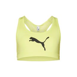 Puma Sport-BH Damen Gr&ouml;&szlig;e S gelb / schwarz