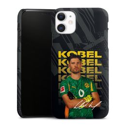 DeinDesign iPhone 11 Handy Premium Case Smartphone Handyh&uuml;lle Schutzh&uuml;lle matt Borussia Dortmund Bvb Gregor Kobel Premium Case