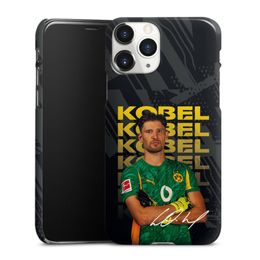 DeinDesign iPhone 11 Pro Handy Premium Case Smartphone Handyh&uuml;lle Schutzh&uuml;lle gl&auml;nzend Borussia Dortmund Bvb Gregor Kobel Premium Case