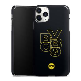 DeinDesign iPhone 11 Pro Max Handy Premium Case Smartphone Handyh&uuml;lle Schutzh&uuml;lle gl&auml;nzend Lettering Official Licensed Product Bvb Premium Case