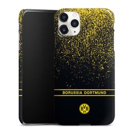 DeinDesign iPhone 11 Pro Max Handy Premium Case Smartphone Handyh&uuml;lle Schutzh&uuml;lle gl&auml;nzend Bvb Borussia Dortmund Ombre Premium Case