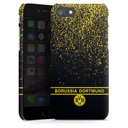 DeinDesign iPhone SE (2020) Handy Premium Case Smartphone Handyh&uuml;lle Schutzh&uuml;lle matt Bvb Borussia Dortmund Ombre Premium Case