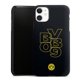 DeinDesign iPhone 11 Handy Premium Case Smartphone Handyh&uuml;lle Schutzh&uuml;lle matt Lettering Official Licensed Product Bvb Premium Case