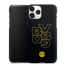 DeinDesign iPhone 11 Pro Handy Premium Case Smartphone Handyh&uuml;lle Schutzh&uuml;lle matt Official Licensed Product Lettering Bvb Premium Case