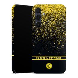 DeinDesign Galaxy A55 5G Handy Premium Case Smartphone Handyh&uuml;lle Schutzh&uuml;lle matt Ombre Borussia Dortmund Bvb Premium Case