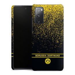 DeinDesign Galaxy S20 FE Handy Premium Case Smartphone Handyh&uuml;lle Schutzh&uuml;lle matt Bvb Borussia Dortmund Ombre Premium Case