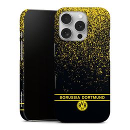 DeinDesign iPhone 16 Pro Handy Premium Case Smartphone Handyh&uuml;lle Schutzh&uuml;lle matt Ombre Borussia Dortmund Bvb Premium Case