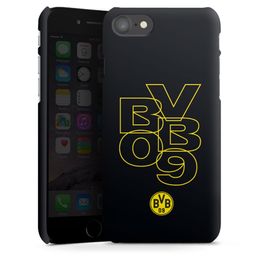 DeinDesign iPhone SE (2020) Handy Premium Case Smartphone Handyh&uuml;lle Schutzh&uuml;lle matt Official Licensed Product Lettering Bvb Premium Case