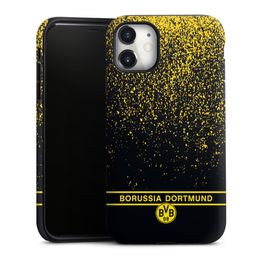 DeinDesign iPhone 11 Handy Panzer Handyh&uuml;lle robuste Outdoor H&uuml;lle Schutzh&uuml;lle matt Bvb Borussia Dortmund Ombre Tough Case