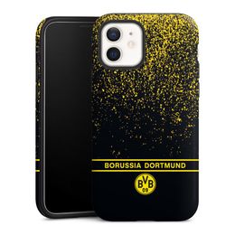 DeinDesign iPhone 12 mini Handy Panzer Handyh&uuml;lle robuste Outdoor H&uuml;lle Schutzh&uuml;lle matt Ombre Borussia Dortmund Bvb Tough Case