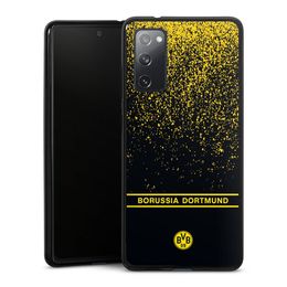 DeinDesign Galaxy S20 FE 5G Handy Silikon H&uuml;lle Case schwarz Handyh&uuml;lle Bvb Borussia Dortmund Ombre