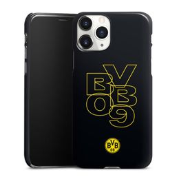 DeinDesign iPhone 11 Pro Handy Premium Case Smartphone Handyh&uuml;lle Schutzh&uuml;lle gl&auml;nzend Lettering Official Licensed Product Bvb Premium Case