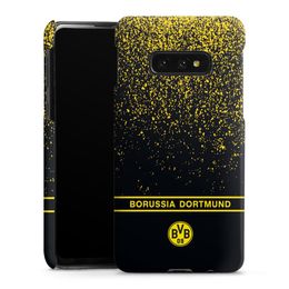 DeinDesign Galaxy S10e Handy Premium Case Smartphone Handyh&uuml;lle Schutzh&uuml;lle matt Ombre Borussia Dortmund Bvb Premium Case