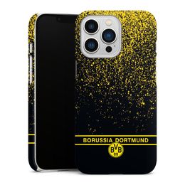 DeinDesign iPhone 13 Pro Handy Premium Case Smartphone Handyh&uuml;lle Schutzh&uuml;lle matt Ombre Borussia Dortmund Bvb Premium Case