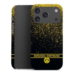 DeinDesign iPhone 17 Pro Handy Premium Case Smartphone Handyh&uuml;lle Schutzh&uuml;lle matt Ombre Borussia Dortmund Bvb Premium Case