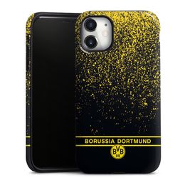 DeinDesign iPhone 11 Handy Panzer Handyh&uuml;lle robuste Outdoor H&uuml;lle Schutzh&uuml;lle gl&auml;nzend Bvb Borussia Dortmund Ombre Tough Case