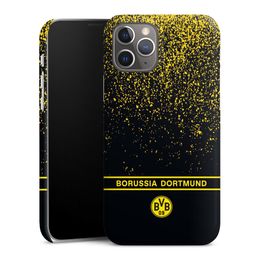 DeinDesign iPhone 12 Pro Handy Premium Case Smartphone Handyh&uuml;lle Schutzh&uuml;lle matt Ombre Borussia Dortmund Bvb Premium Case