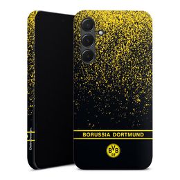 DeinDesign Galaxy A35 5G Handy Premium Case Smartphone Handyh&uuml;lle Schutzh&uuml;lle matt Ombre Borussia Dortmund Bvb Premium Case