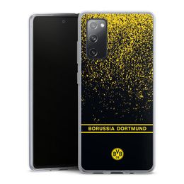 DeinDesign Galaxy S20 FE Handy Silikon H&uuml;lle Case transparent Handyh&uuml;lle Bvb Ombre Borussia Dortmund Silikon Case