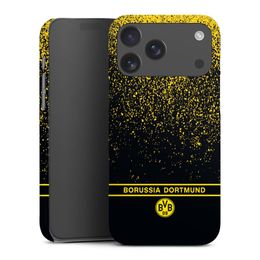 DeinDesign iPhone 17 Pro Max Handy Premium Case Smartphone Handyh&uuml;lle Schutzh&uuml;lle gl&auml;nzend Ombre Borussia Dortmund Bvb Premium Case