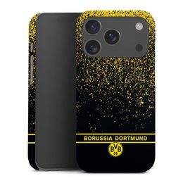 DeinDesign iPhone 17 Pro Handy Premium Case Smartphone Handyh&uuml;lle Schutzh&uuml;lle gl&auml;nzend Ombre Borussia Dortmund Bvb Premium Case