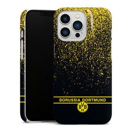 DeinDesign iPhone 13 Pro Handy Premium Case Smartphone Handyh&uuml;lle Schutzh&uuml;lle gl&auml;nzend Ombre Borussia Dortmund Bvb Premium Case