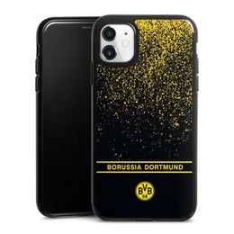 DeinDesign iPhone 11 Handy Silikon H&uuml;lle Case schwarz Handyh&uuml;lle Bvb Ombre Borussia Dortmund