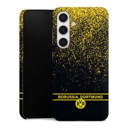 DeinDesign Galaxy S24 Handy Premium Case Smartphone Handyh&uuml;lle Schutzh&uuml;lle matt Ombre Borussia Dortmund Bvb Premium Case