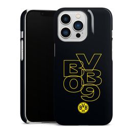 DeinDesign iPhone 13 Pro Handy Premium Case Smartphone Handyh&uuml;lle Schutzh&uuml;lle gl&auml;nzend Bvb Lettering Official Licensed Product Premium Case