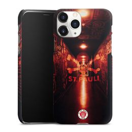 DeinDesign iPhone 11 Pro Handy Premium Case Smartphone Handyh&uuml;lle Schutzh&uuml;lle matt Official Licensed Product Fc St. Pauli Premium Case