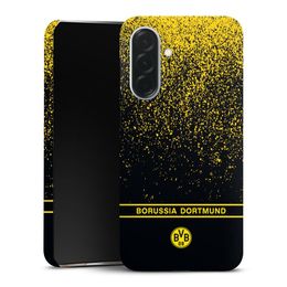 DeinDesign Galaxy A36 5G Handy Premium Case Smartphone Handyh&uuml;lle Schutzh&uuml;lle matt Ombre Borussia Dortmund Bvb Premium Case