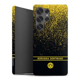 DeinDesign Galaxy S25 Ultra Handy Premium Case Smartphone Handyh&uuml;lle Schutzh&uuml;lle matt Ombre Borussia Dortmund Bvb Premium Case