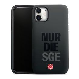 DeinDesign iPhone 11 Handy Panzer Handyh&uuml;lle robuste Outdoor H&uuml;lle Schutzh&uuml;lle matt Sge Eintracht Frankfurt Official Licensed Product Tough Case
